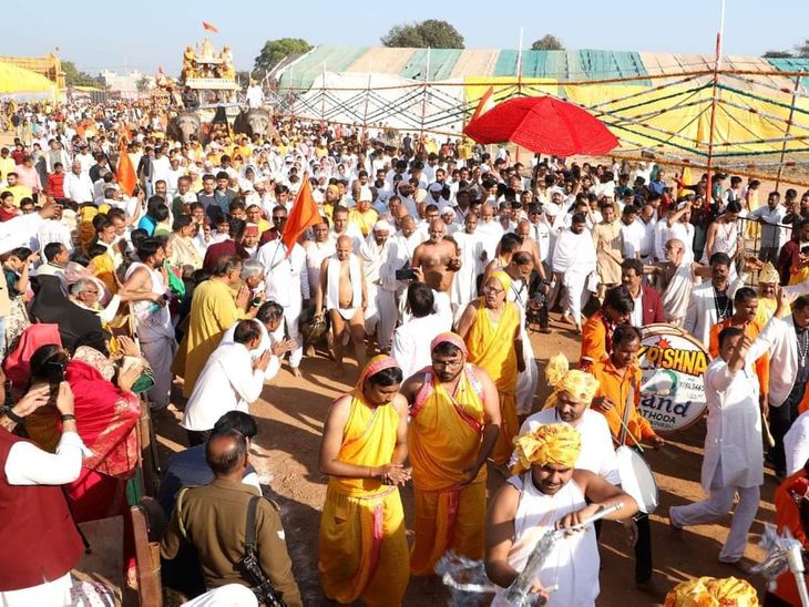 Sudhasagar Maharaj said- In the Panchkalyanak festival, there is a ...