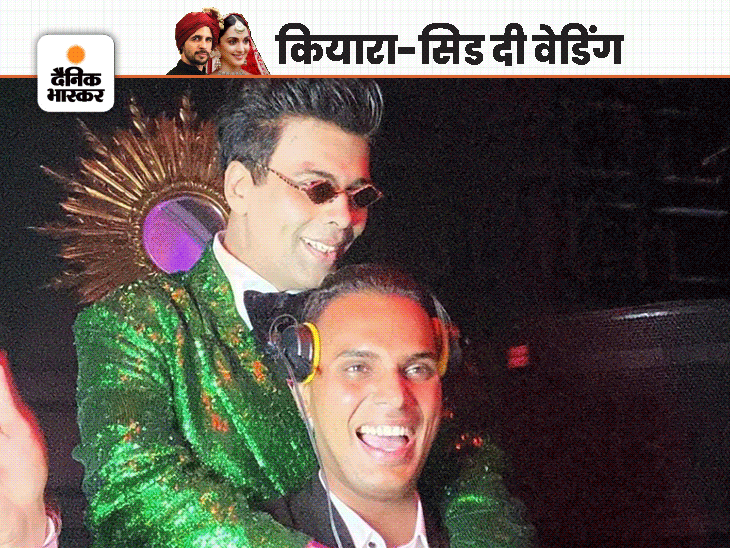 DJ Ganesh came to perform for Katrina, Mishal Advani will sing for ...