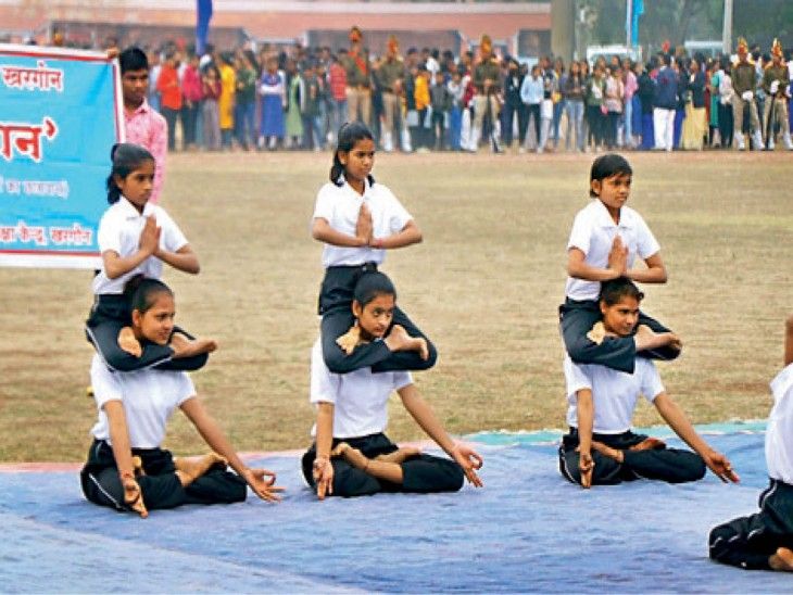In this school, normal children along with Divyang know Braille-sign ...