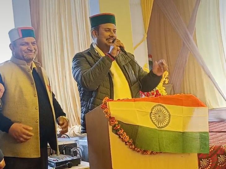 Kangra Assembly Jaisinghpur MLA Yadvinder Goma statement in timber ...