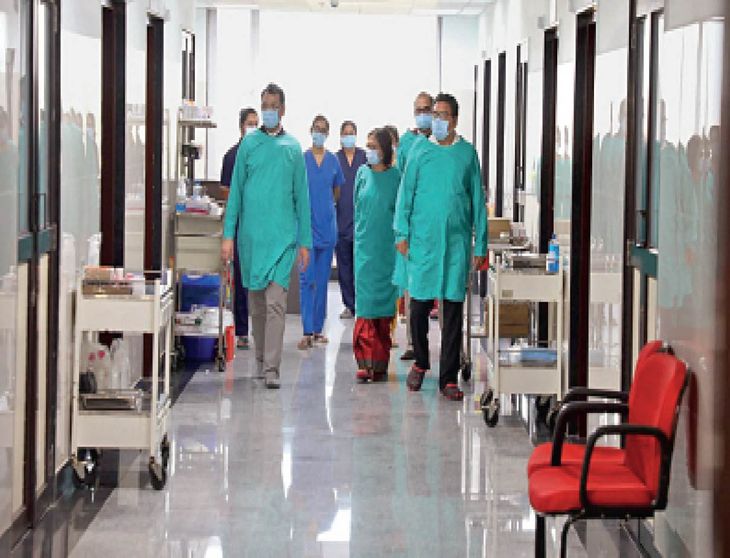 Bone marrow transplant unit shifted to Super Specialty Hospital, took ...