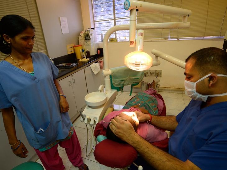 Organized from 26 to 28 February in Arogyadham, treatment of cleft lip ...