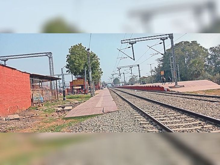 Passengers got escalator and lift facility at Kiul Junction as well ...