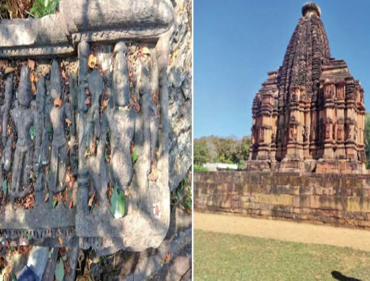 3 900-year-old Parmar period temples found in the forests of Ratapani ...