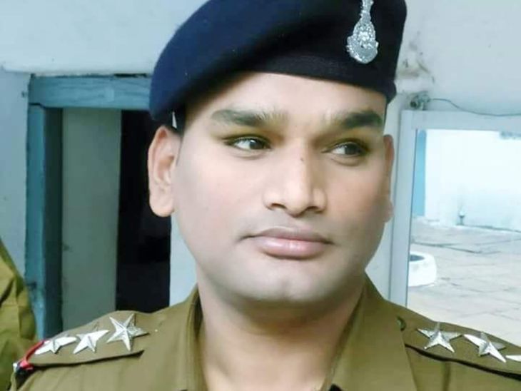 Vinay Yadav was made in-charge of Ambah police station, know where he ...