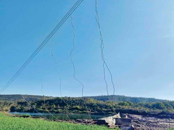 Due to increase in load due to power theft on 11 KV line, voltage ...