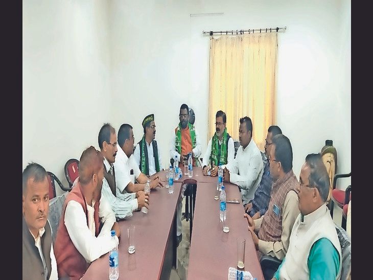 CM's visit to Khatiani Johar in Latehar will be historic | विधायक ने ...