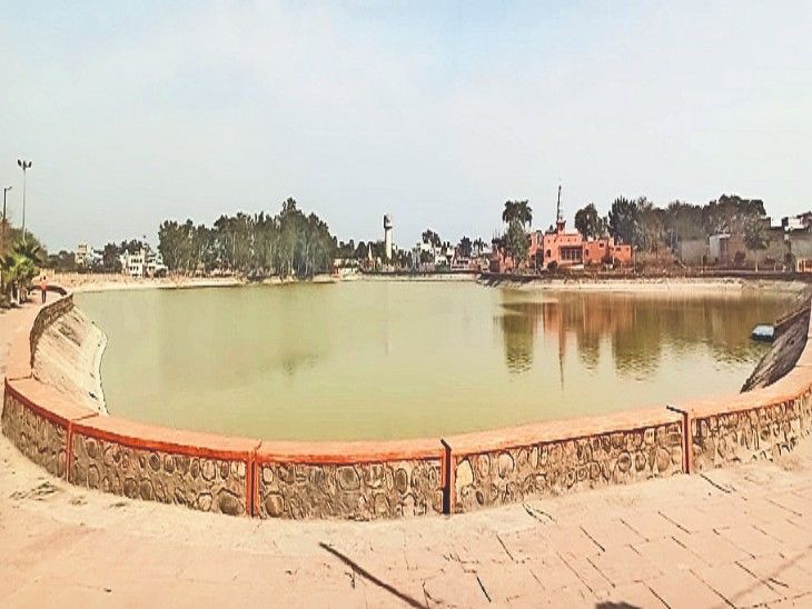 In Kaithal, 8 km away, the lake was filled with a minor, but could not ...