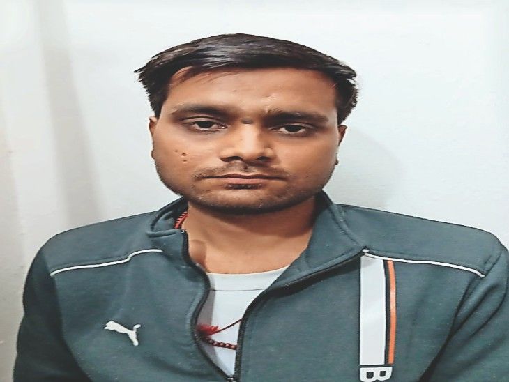 Fake distemper was being made in Lahar, trader caught with goods | 28 ...