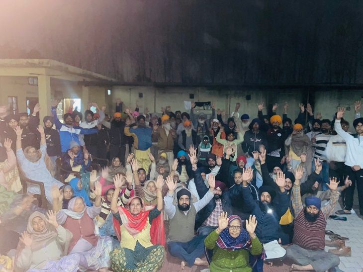 People Open Front Against Ambuja Company Ghanauli Ropar। Rally Against ...