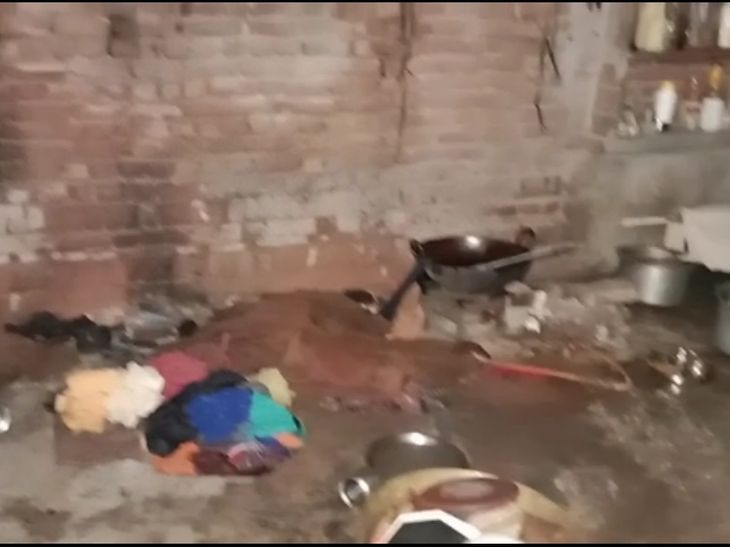 Four people were injured by scorching food was being prepared for the ...