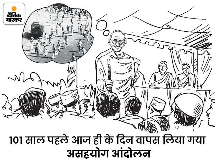 Chauri Chaura History Explained; Mahatma Gandhi, Subhash Chandra Bose ...