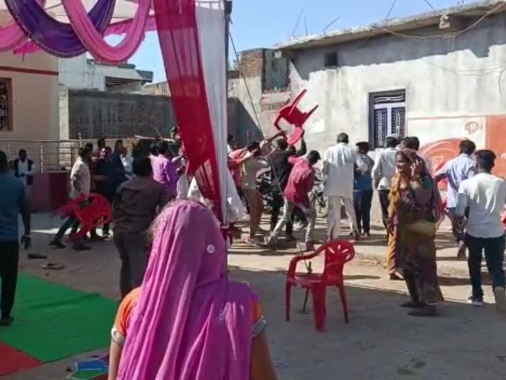 Fighting after a dispute between two groups in Suwasra, 3 people ...