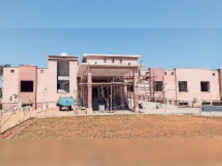 The municipal office will be shifted next month to the new building ...