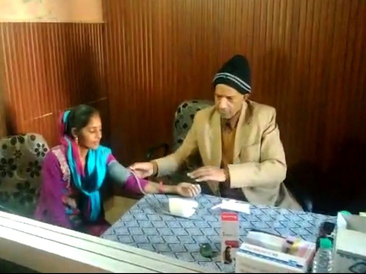 Una : Amb news, Takarla, Medical Checkup Camp, Saransh Garg Foundation ...