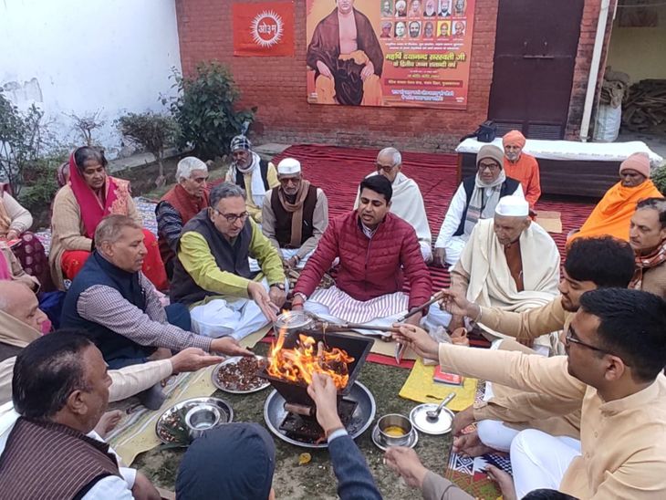 Guru Dutt Arya said - 'India became empowered by the revolution of ...