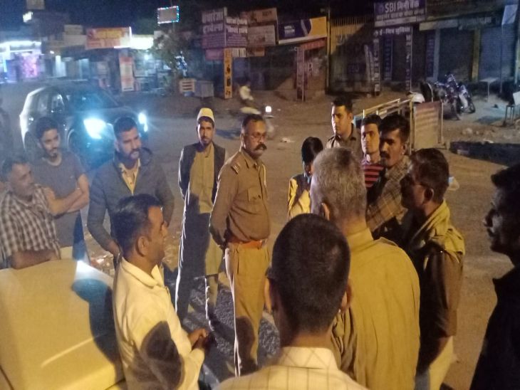 rajasthan barmer chohtan circle The miscreants who came in Bolero ...