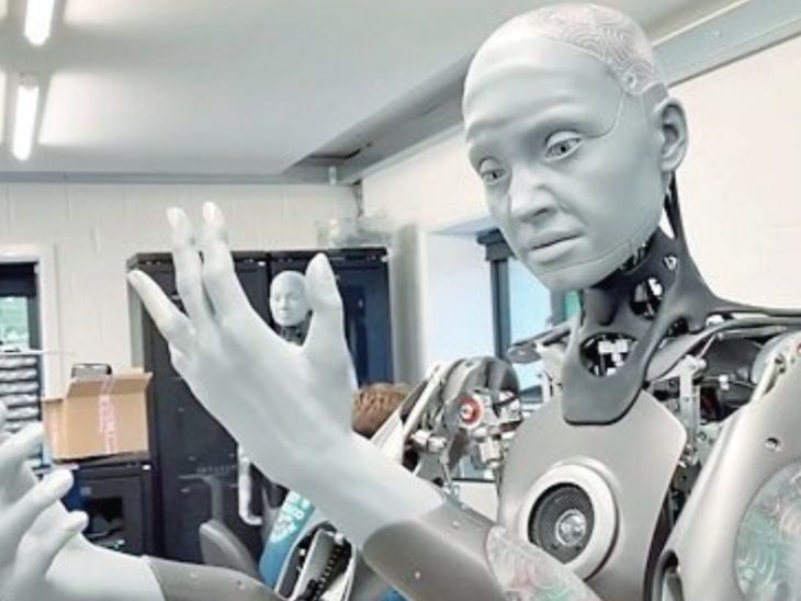 Ameca (Humanoid Robot) Interview | Engineered Words Company