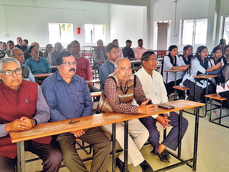 Puneet Rai's 36th death anniversary was celebrated in the college ...