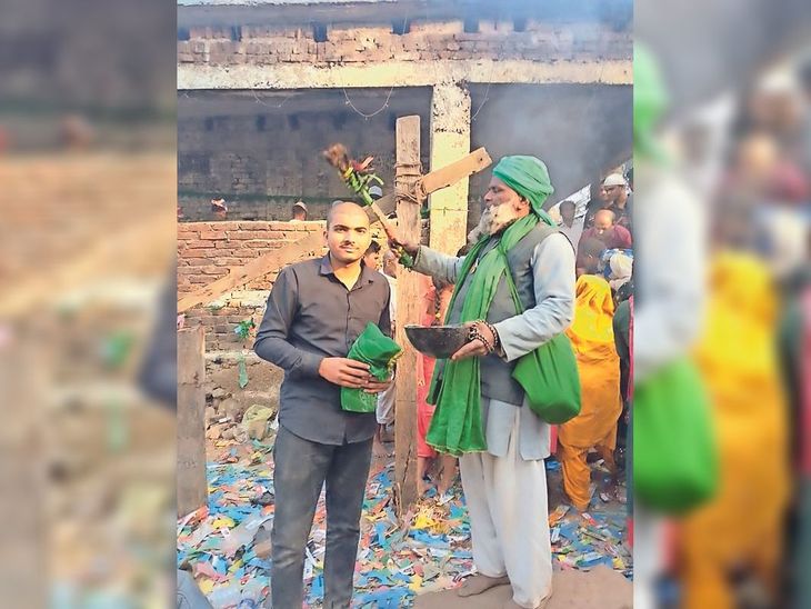 Madar Baba's tomb located at a height of one thousand feet is a symbol ...