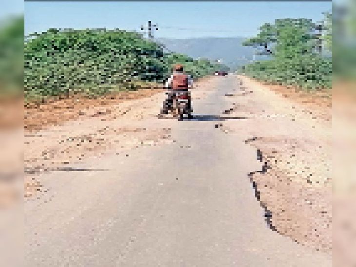 62 km road from Gadauli to Timawa will be built with 55 crores, the ...