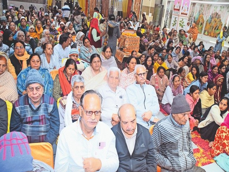 Listening to satsang is not important, conduct of satsang is important ...