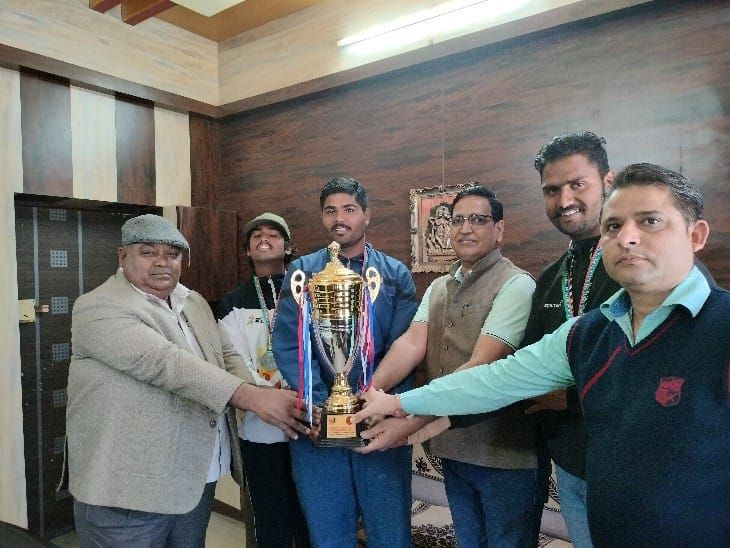 Inter University Competition was held in UP, MLSU won silver medal ...