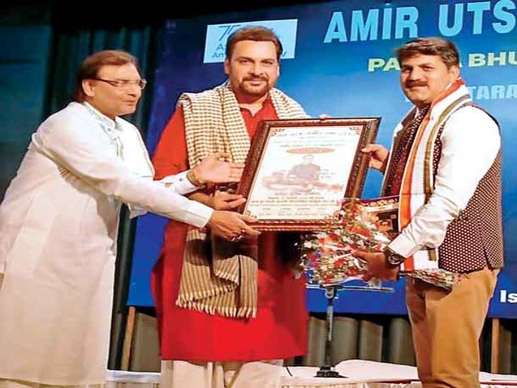 Dr. Mahasingh Punia got the heritage leader honor