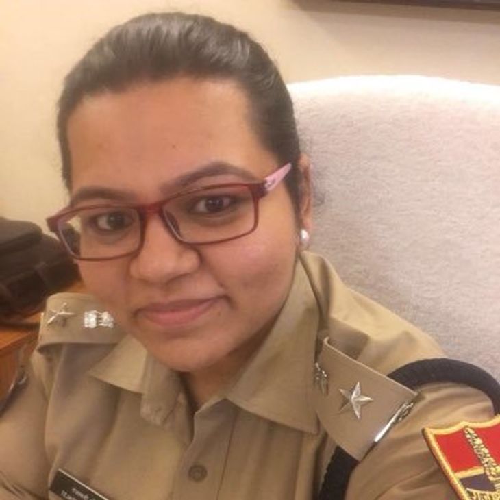SP and Additional SP both transferred, now Tejaswini Gautam got command ...