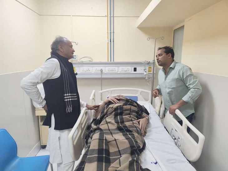 Mahant Sanjay Dadhich's condition was known to the doctors after ...