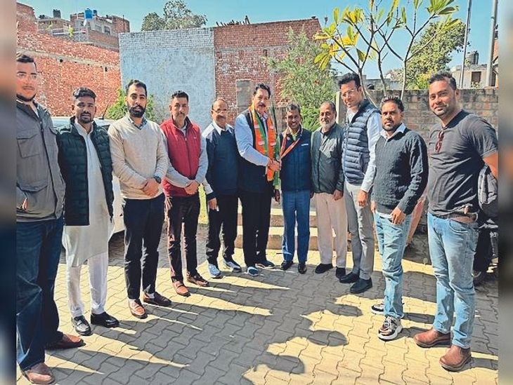 Dr. Shakal Dev became Mandal Deputy President soon after joining BJP | बड़ी भूमिका निभाई: बीजेपी ...