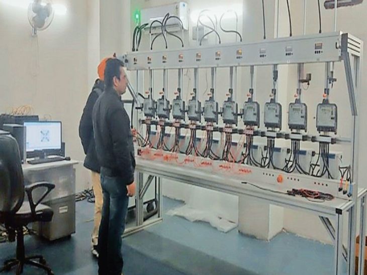 Automatic meter testing bench installed in Verka ME Lab, now no need to ...