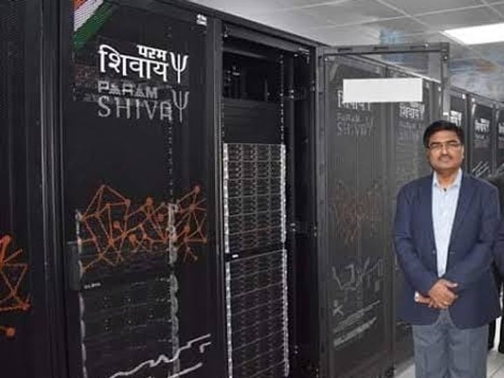 In the year 2019, the first indigenous supercomputer was launched in ...