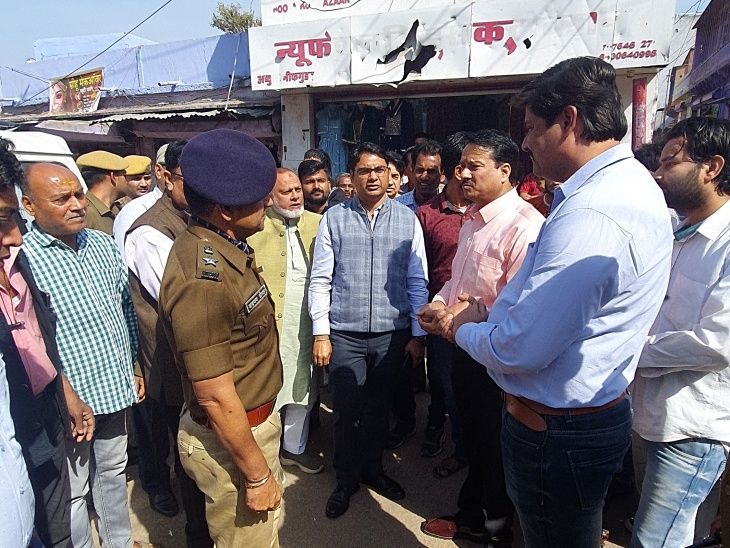 Cameras installed in the market with the help of Bhamashah, will be ...