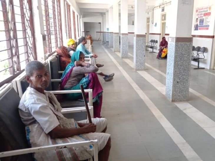 Doctors on strike for two hours in civil hospital, patients upset ...