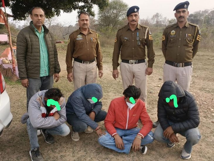 Action of Haroli police in Palakwah of Una; Himachal Pradesh| | ऊना के ...