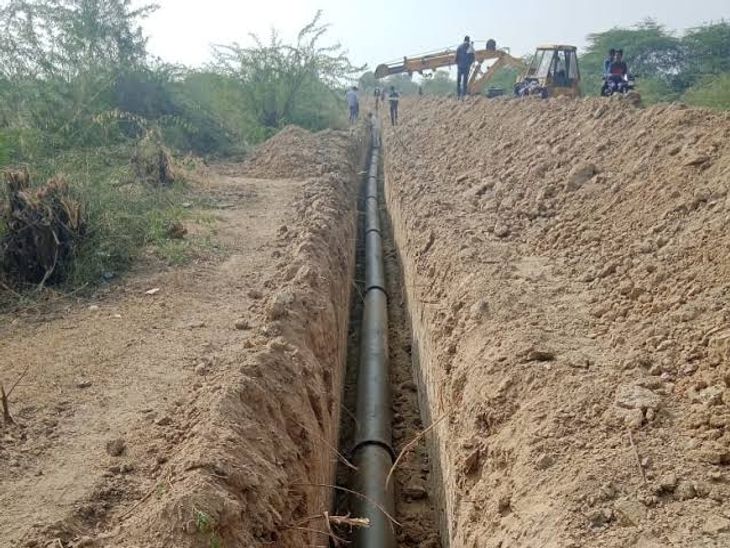 The work of laying main pipeline of Isarda project has started, pump ...