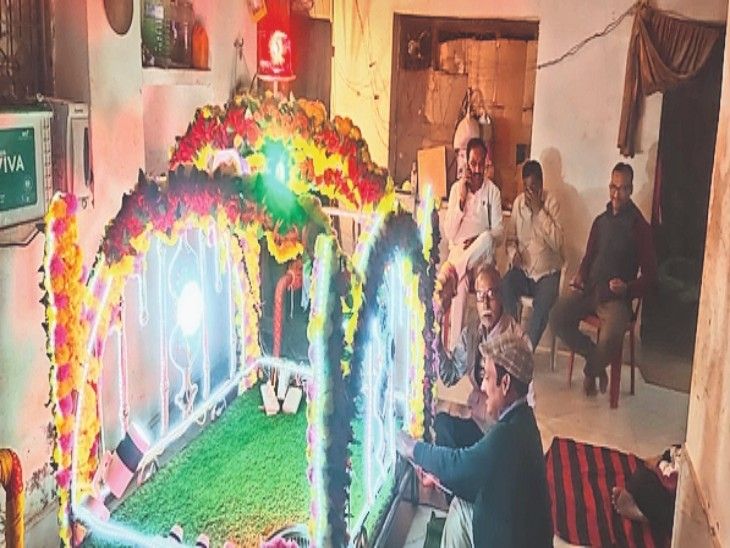 Vankhandeshwar Mahadev will come out in a palanquin of red light, the ...