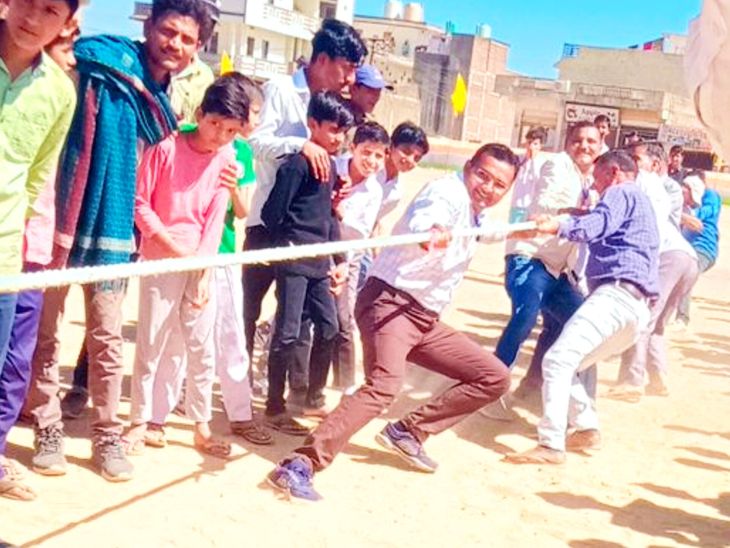 The enthusiasm of the Jalore festival in Raniwada is strong, Revat ...