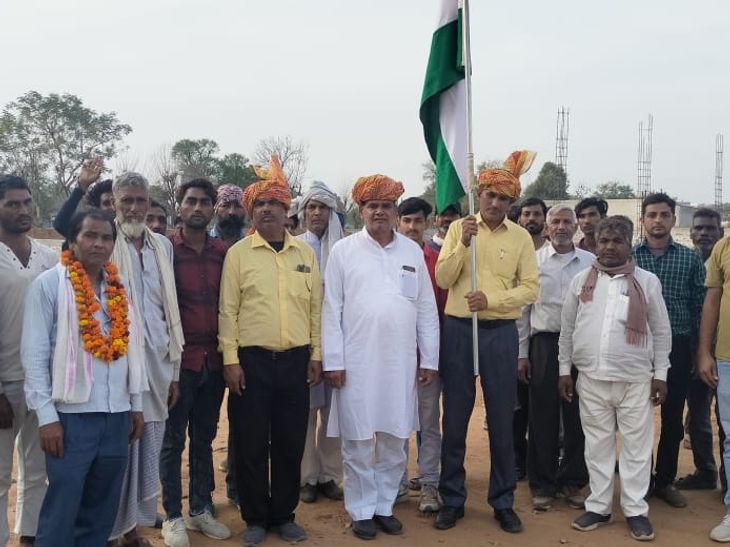 On reaching Bansur, Yatra was warmly welcomed, said- Yamuna water ...