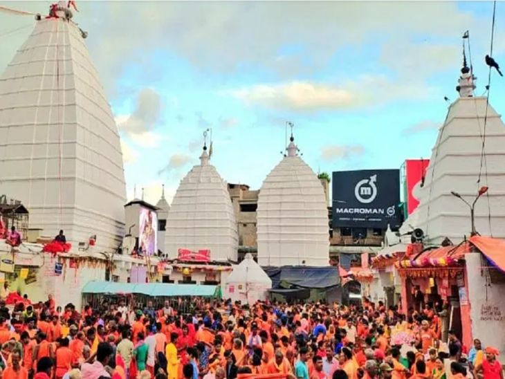 Today Panchshul was installed after special worship of two and a half ...