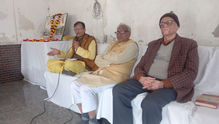Famous storyteller Pandit Shyam Bihari Dubey will be the storyteller
