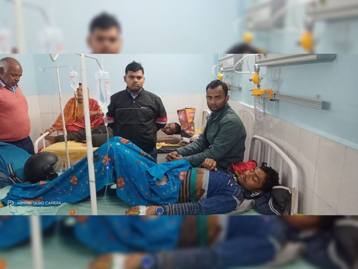 Passengers looted in MEMU special train at Imli station, student shot ...
