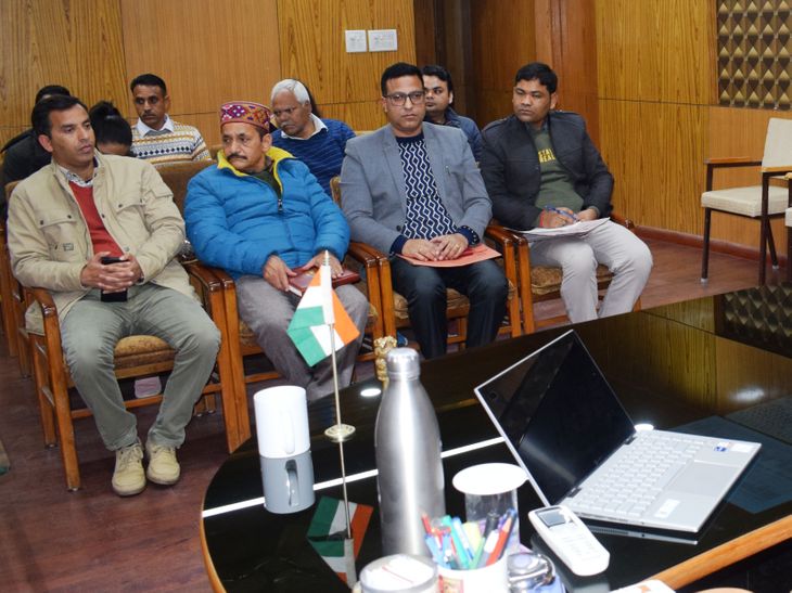 Manali bypass FCA clearance.Survey work completed. DC Kullu Ashutosh ...