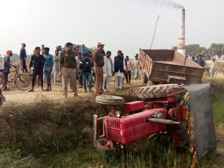 The driver died after being buried under the tractor, there was chaos ...