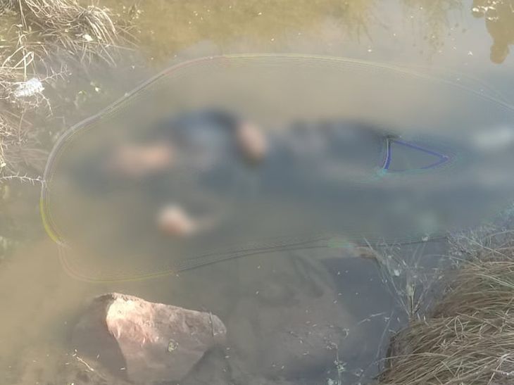 Maujmabad police took the dead body, post mortem will be done in sub ...