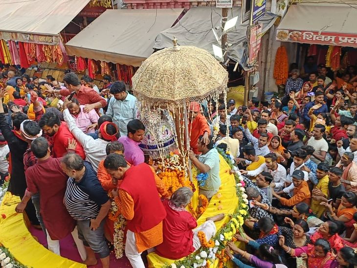 Lord Shankar's procession took place in Muzaffarpur Bhoot Baital became ...