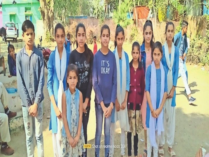 Government middle school students won in Olympiad exam 2023 | प्राथमिक ...