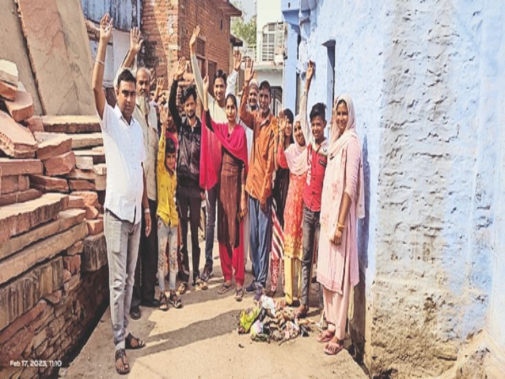 Cleaning is not happening in Sarmathura due to the negligence of the ...