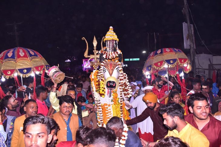 Vaishnav city transformed into Shaiv city with the sound of Har-Har ...